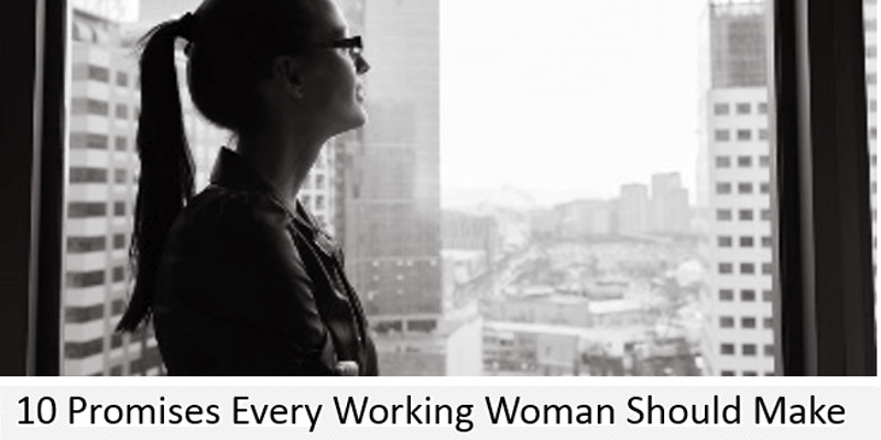 10 Promises Every Working Woman Should Make - reacHIRE