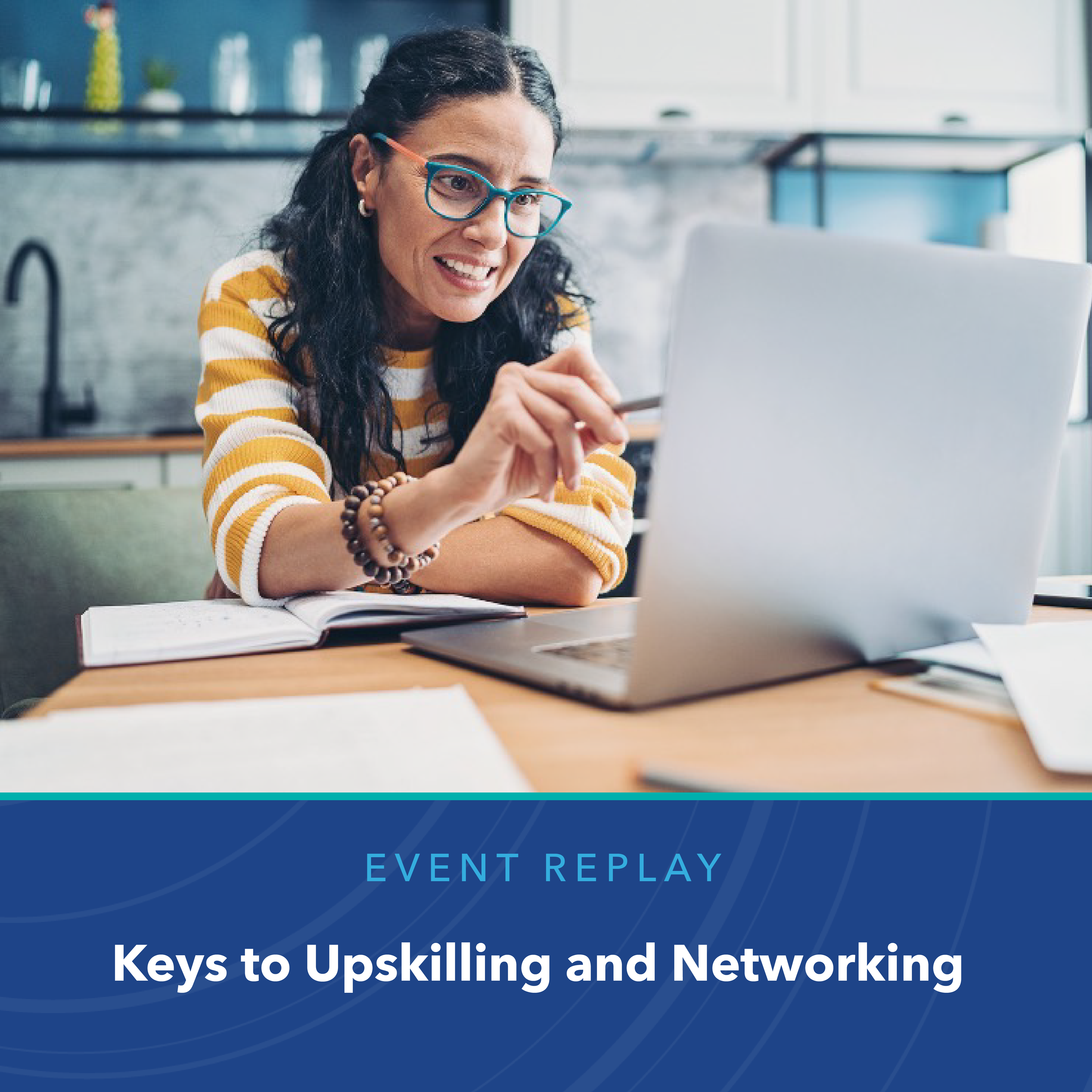 Keys to Upskilling and Networking | Event - reacHIRE